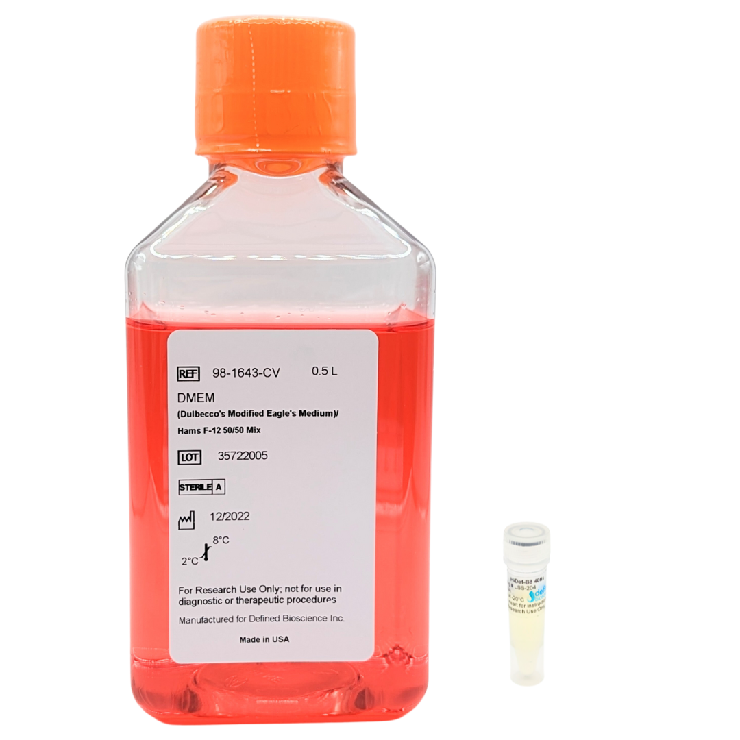 HiDef® B8 Stem Cell Growth Medium – Defined Bioscience
